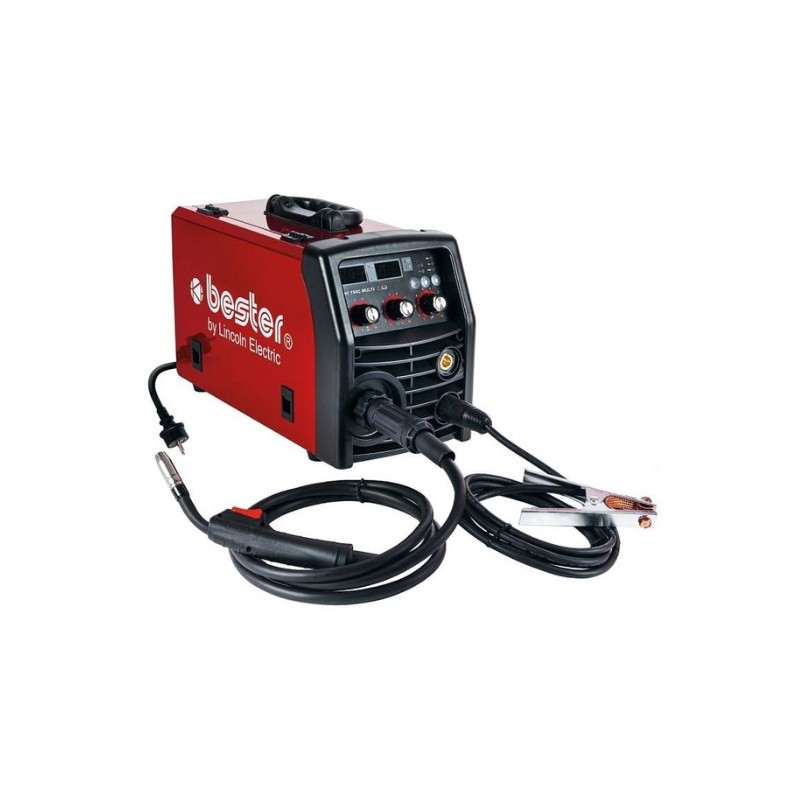 Lincoln Bester 190C Multi | Saldatrice multiprocesso (MMA, MIG MAG,...