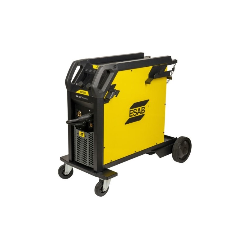 Esab Rustler EM 350C PRO Synergic | Saldatrice multiprocesso (MMA,