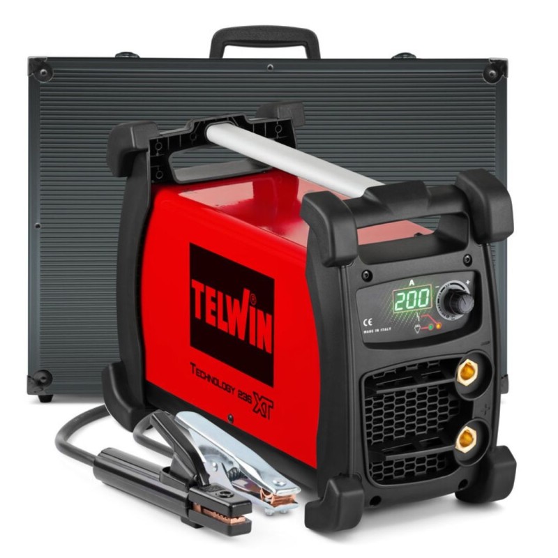 Telwin Technology 236 XT | Saldatrice inverter MMA - 430,00